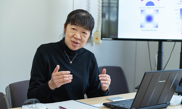On-chip ion trap development integrating atomic physics and ...