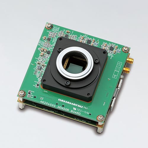 Scientific CMOS board level camera C11440-62U | Hamamatsu Photonics