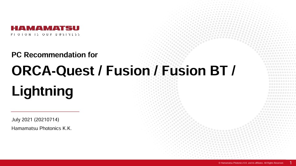 Other | Hamamatsu Photonics