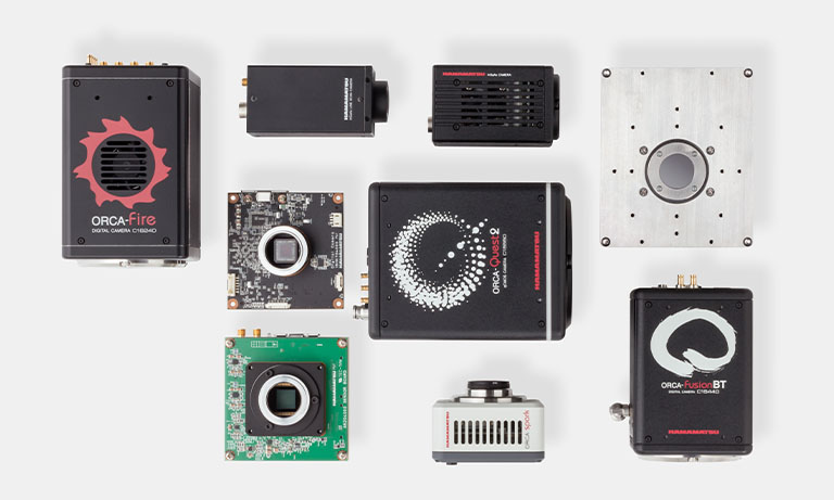 Scientific camera | Hamamatsu Photonics