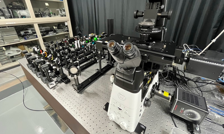 Single-molecule fluorescence observation of cells using ORCA-Quest【Gifu ...